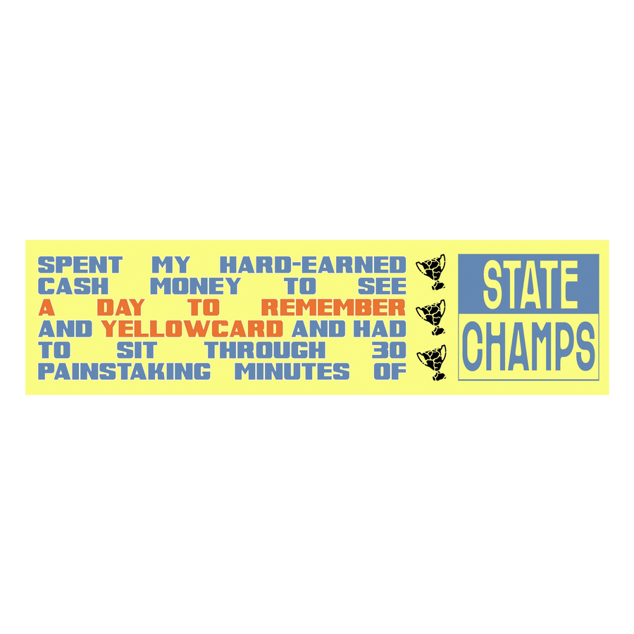 State Champs | Official Merch Store